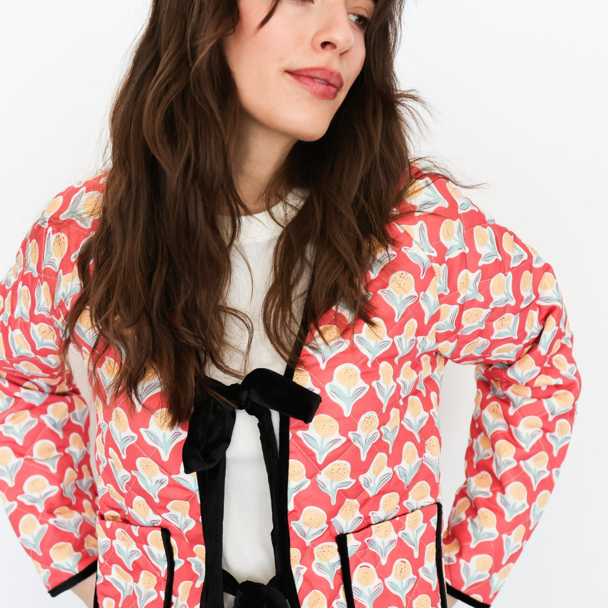 QUILTED JACKET – Clairvaux