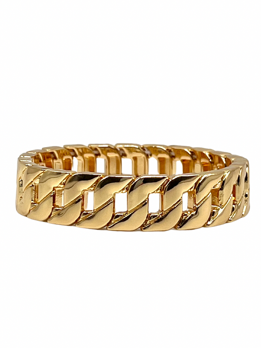 WIDE CUBAN CHAINLINK BRACELET – Clairvaux