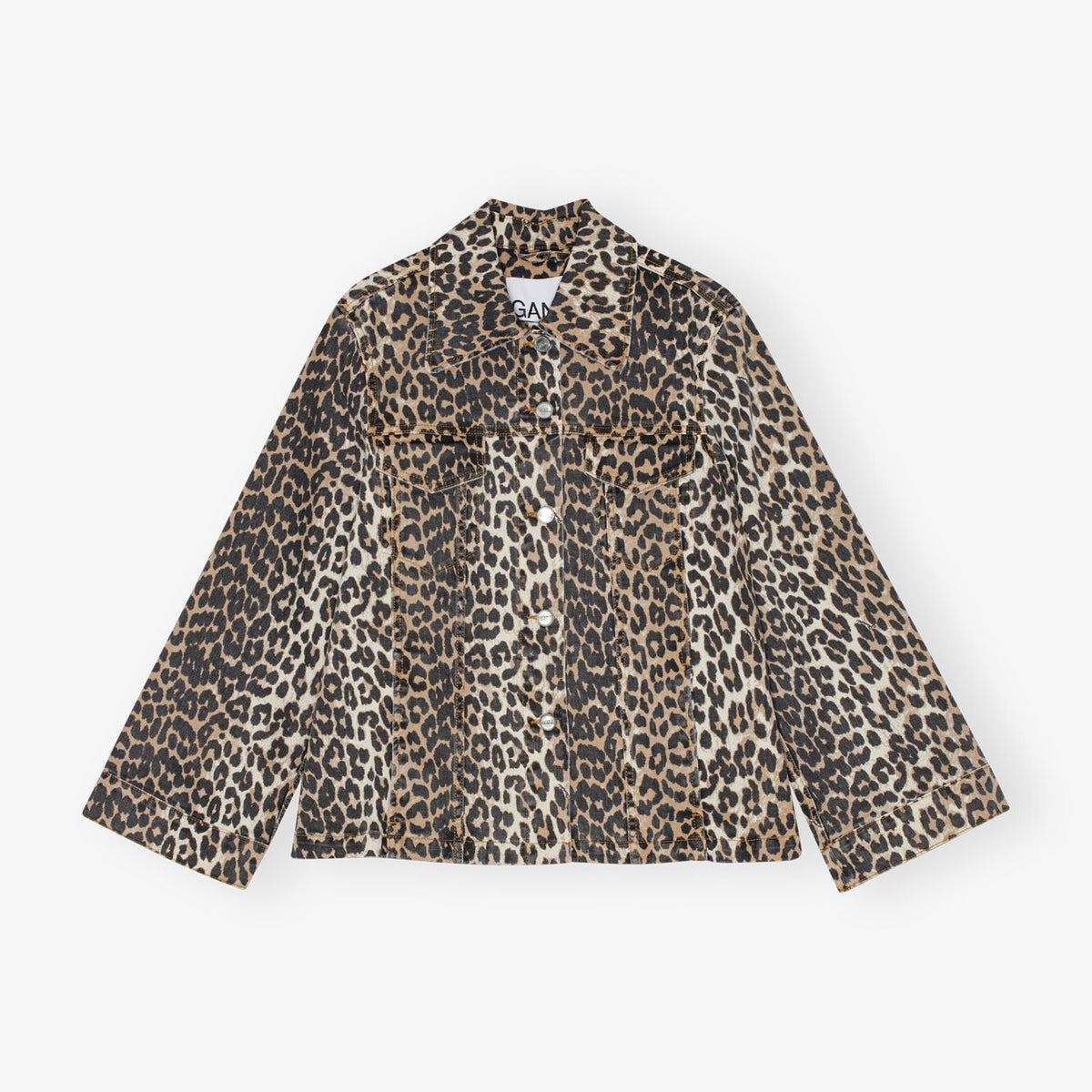 PRINT DENIM JACKET – Clairvaux