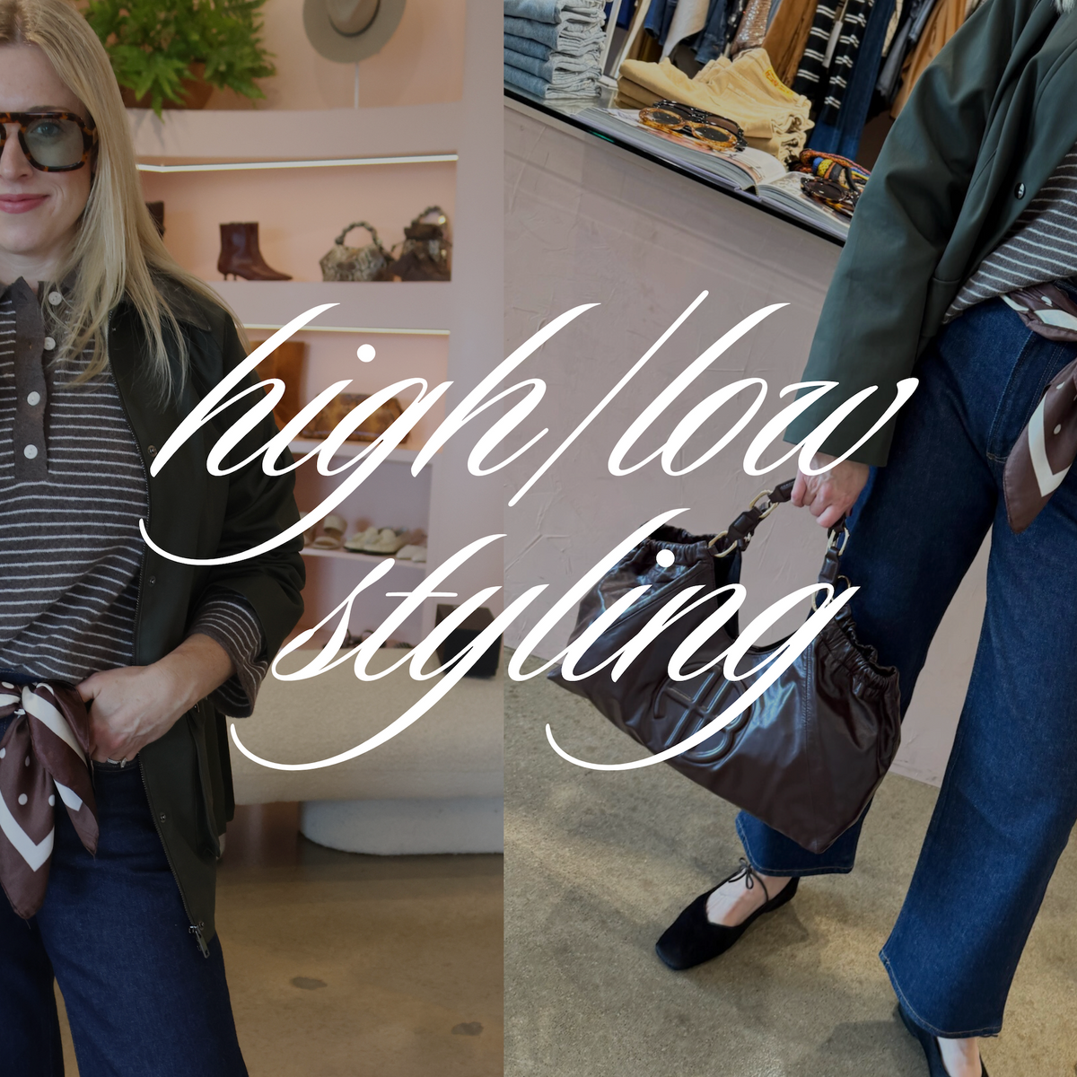 HIGH-LOW DRESSING // – Clairvaux