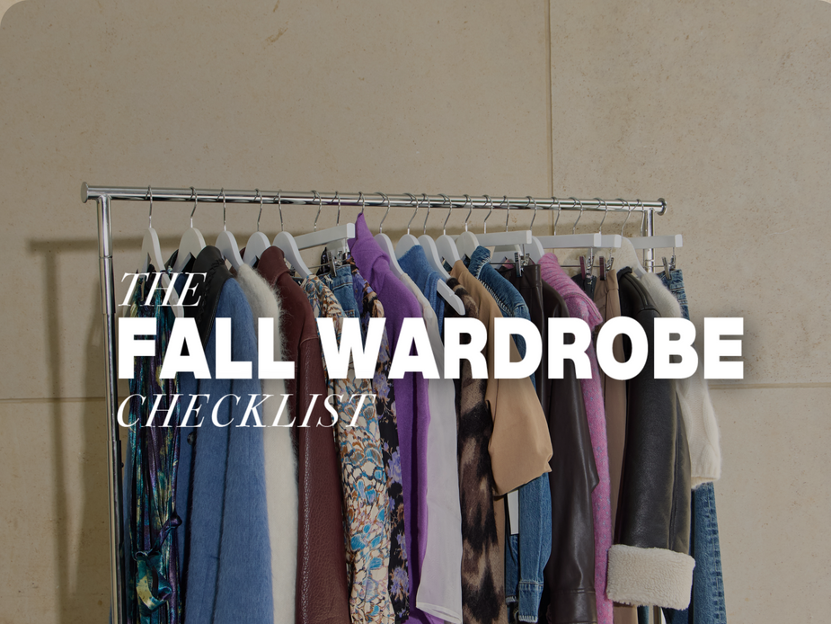 THE FALL WARDROBE CHECKLIST – Clairvaux