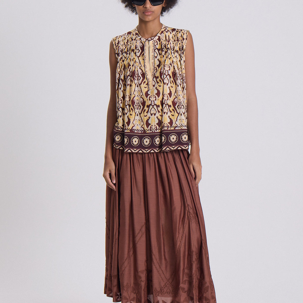 DELANCEY EMILY SLEEVELESS TOP – Clairvaux