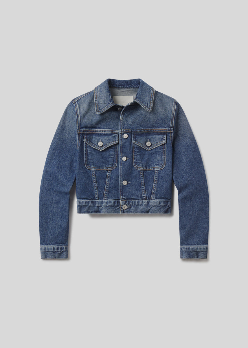 CHARISSE SHRUNKEN JACKET – Clairvaux