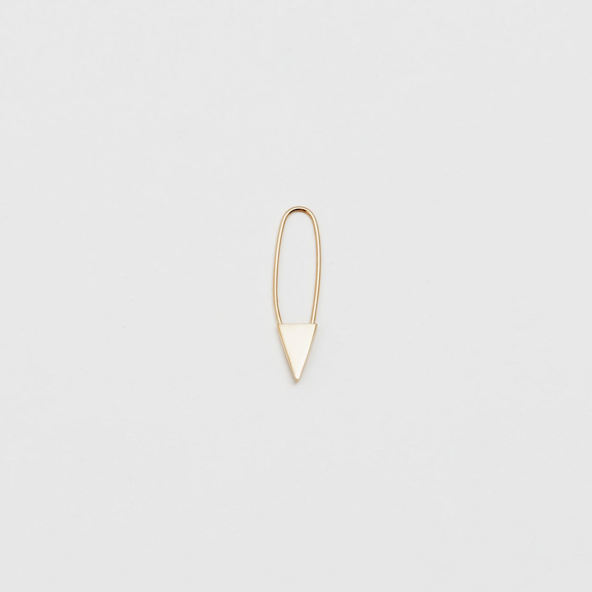 TRIANGLE SAFETY PIN – Clairvaux