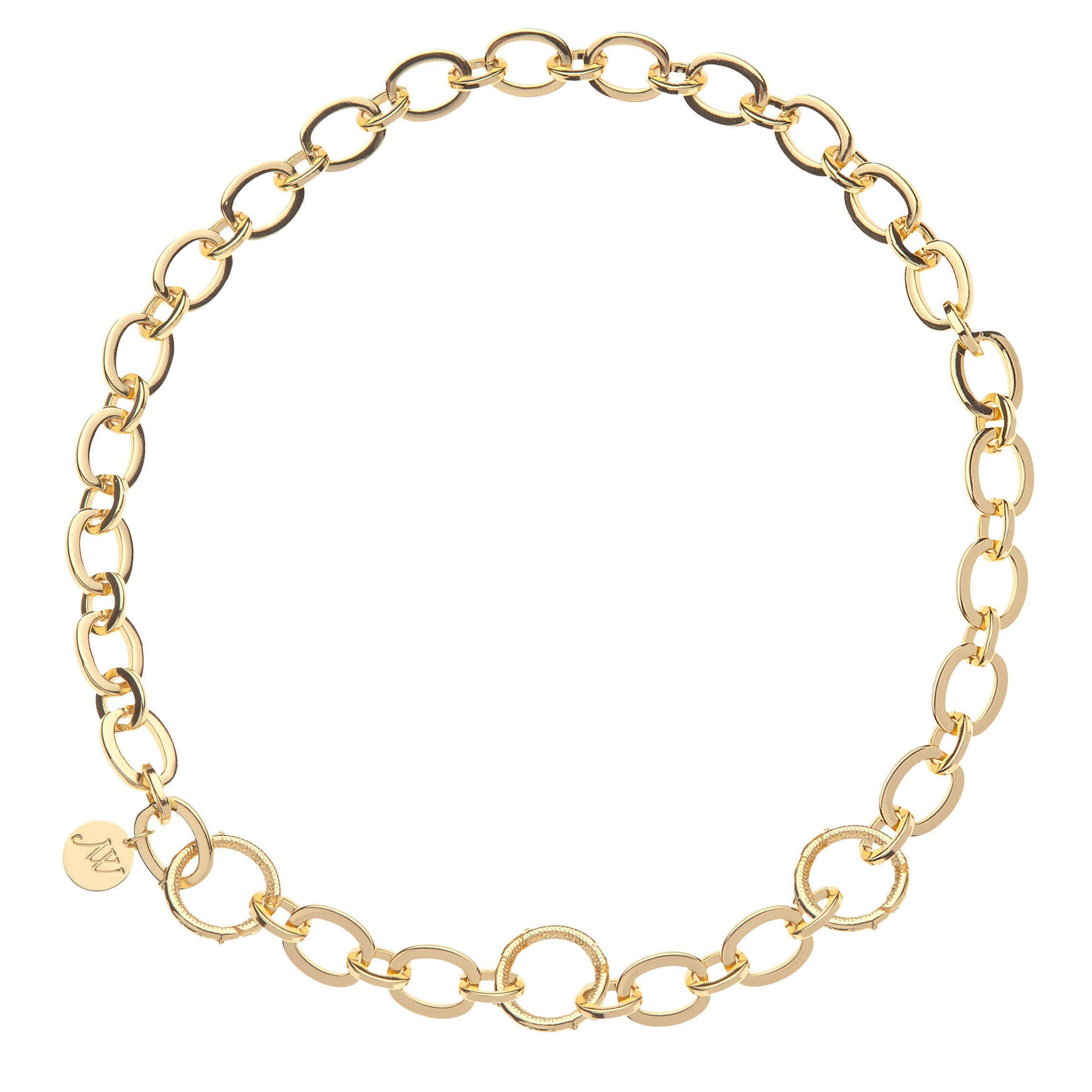 Jane Win Jewelry | Personalized Coin Necklaces & Pendants | Clairvaux