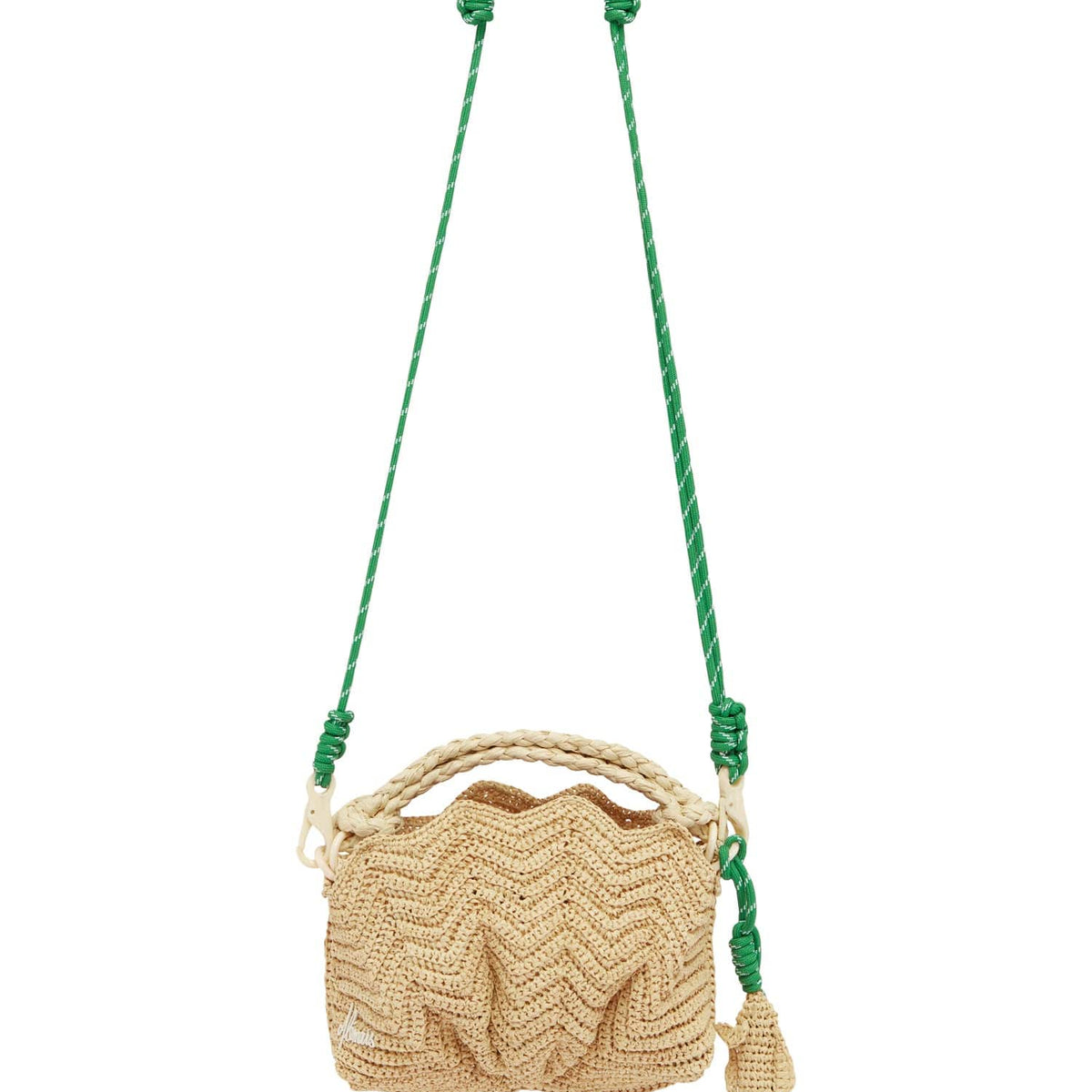 HORIZON RAFFIA SHELL CROSSBODY – Clairvaux