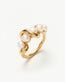MOLTEN PEARL TWISTED STACKING RING – Clairvaux
