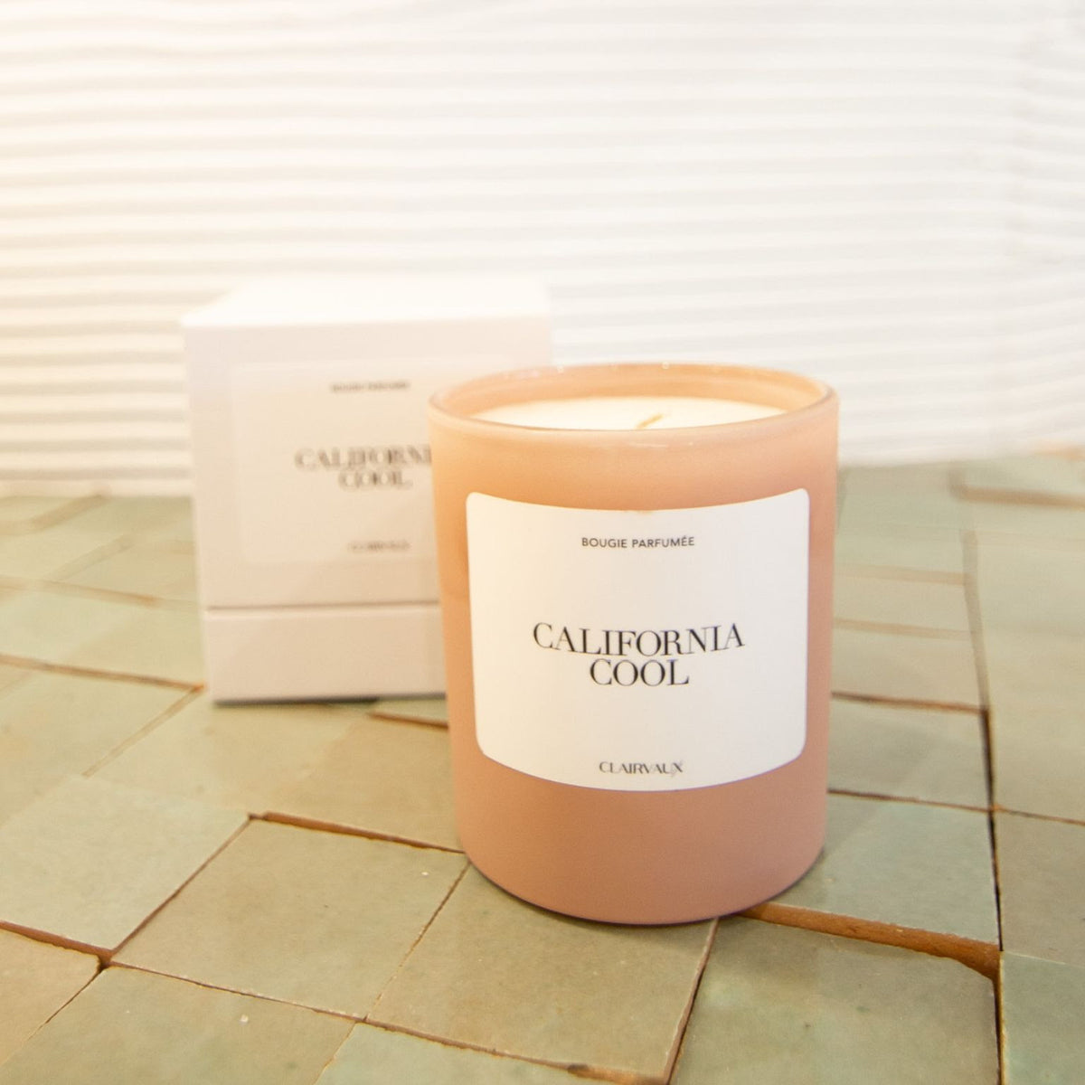 CALIFORNIA COOL CANDLE – Clairvaux